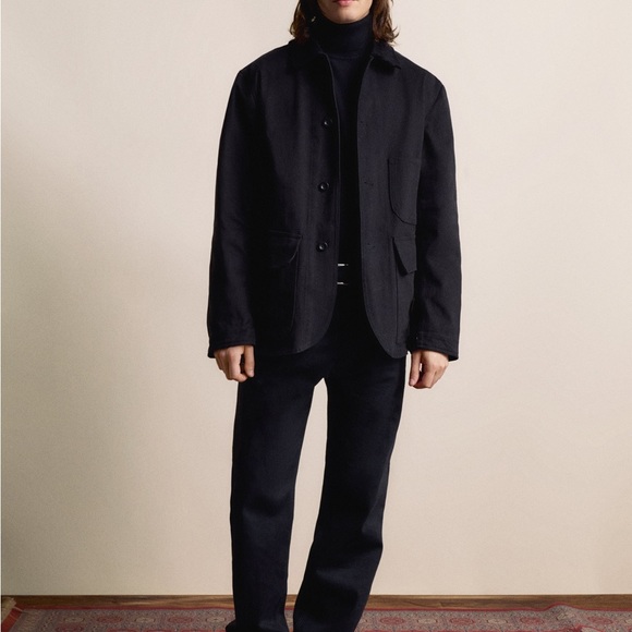 Zara | Jackets & Coats | Zara Combination Cotton Jacket | Poshmark